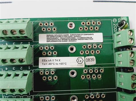 Dataforth Scmpb07 3 Pcb Card Aeliya Marine Tech