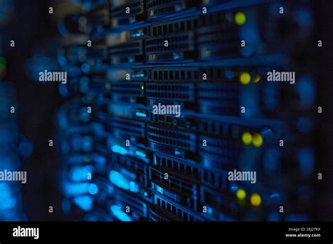 Computer Blinking Lights