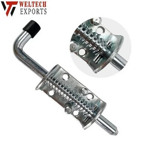 Spring Loaded Latch Bolt Spring Loaded Latch Assembly Spring Loaded Bolt Zinc Plated At