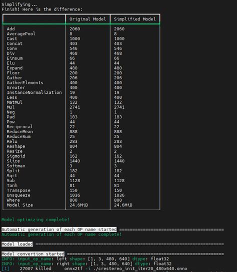 Crestereo Conversion From Onnx To Tensorflow Failed · Issue 380