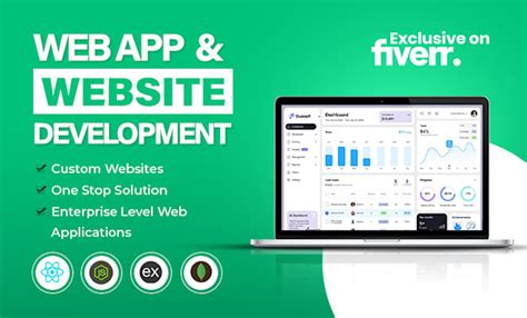 Develop Web Apps Websites Using React Node Js Express Js And Mongodb By Codecrafterdev Fiverr