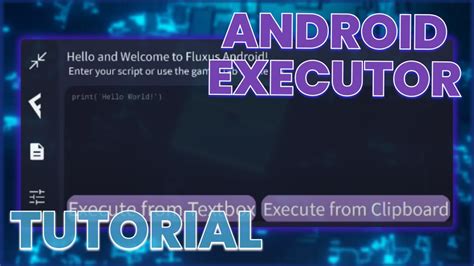 Best Fluxus Android Executor [working 2022] Youtube