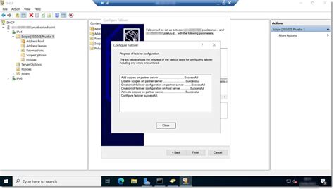 Desplegar Un Dhcp Failover En Windows Server 2022