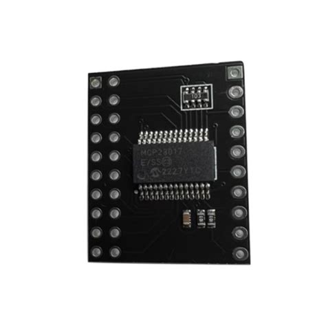 1 Pcs Mcp23017 Serial Interface Module Iic I2c Spi Bidirectional 16 Bit