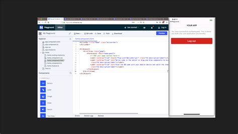 Native Script Absolute Intro One Web Code Base Supports The Ios And