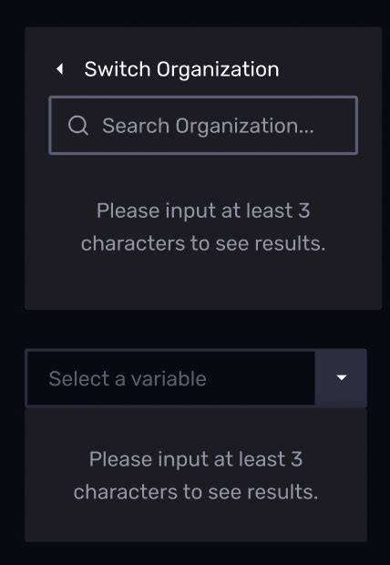 updates to the typeahead dropdown and search within a dropdown components