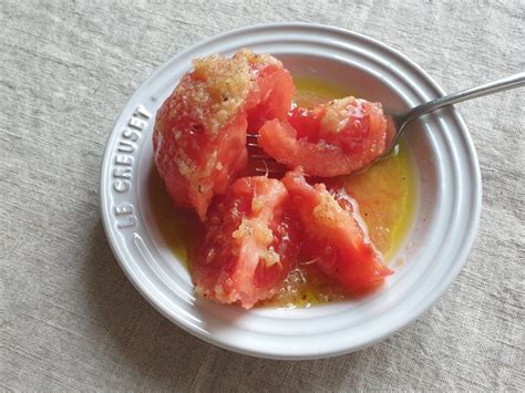 일본식 냉 토마토 샐러드