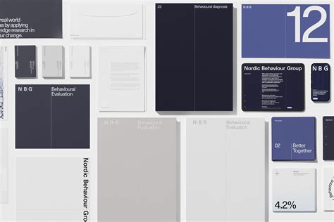 Nordic Behaviour Group Behance