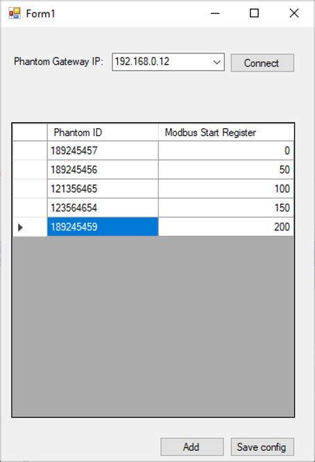 Docs For Phantom Modbus Integration ERBESSD INSTRUMENTS