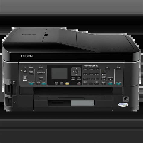 Epson Workforce 630 All In One Printer Device Drivers