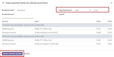 Cutoff Journal In Odoo 16 Invoicing App Odoo V16 Community Edition Book