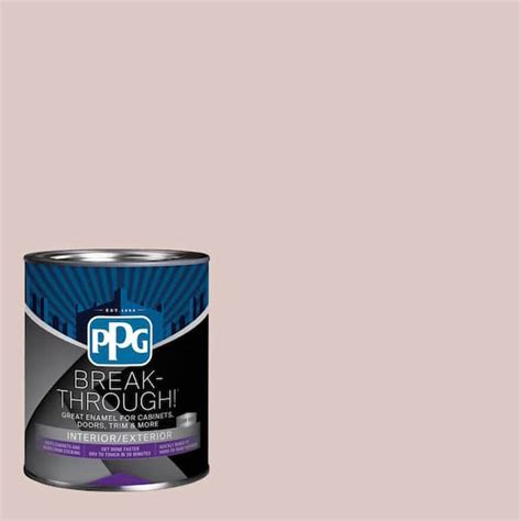 Break Through 1 Qt Ppg1060 3 Kangaroo Paw Semi Gloss Door Trim