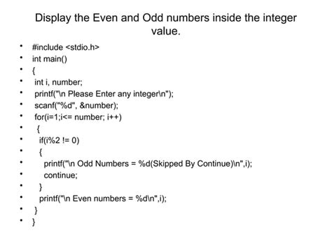 C Pptpower Point Presentation About C Pro Ppt