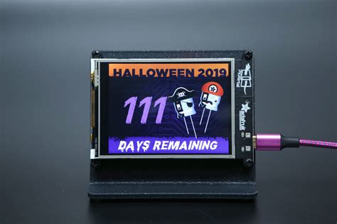 New Guide Pyportal Halloween Countdown Adafruitlearningsystem