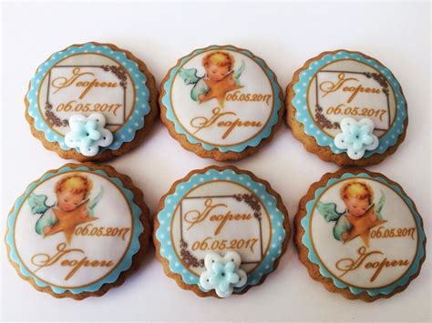 Сладки за кръщене Ангелче с име на дете