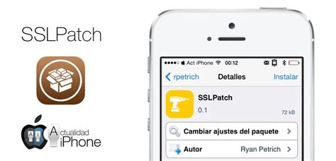 แกไขขอบกพรองดานความปลอดภยโดยไมตองอปเดตเปน iOS 7 0 6 ดวย SSLPatch Cydia