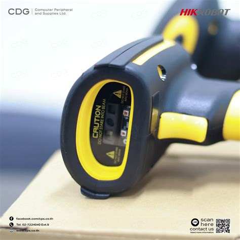 Barcode Scanner Hikrobot Mv Idh5010 05 Industrial Handheld Cps