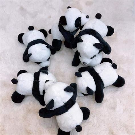 유진 귀여운 아기팬더 인형 스마트톡 그립톡 와펜 브로치 위시버킷