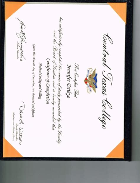 Medical Coding And Billing Certificate