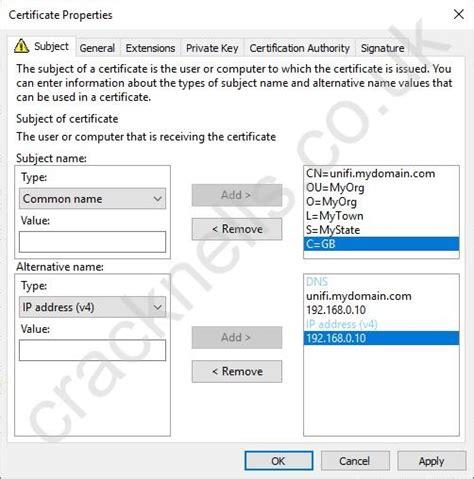 Installing A Custom Ssl Certificate On A Unifi Controller Blinkys Blog