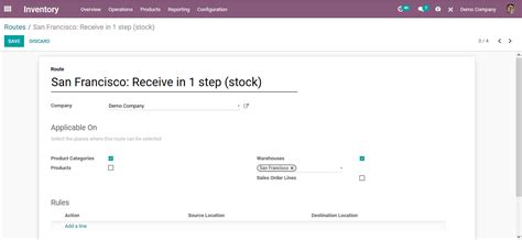 Odoo 14 Warehouse Management And Routing