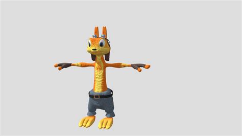 Daxter Definitivo B Download Free 3d Model By Marcosgb03 F77b876