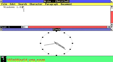 WinWorld Windows 1 0 1 01