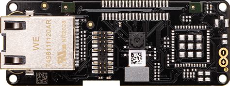 Arduino Portenta Vision Ethernet Shield Elecom
