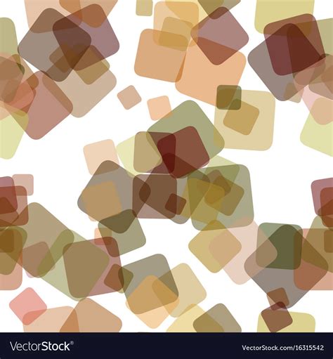 Seamless Abstract Square Background Pattern Vector Image