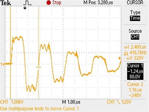 Bipolar Square Waveform Across Electrodes In Water Sample Download Scientific Diagram