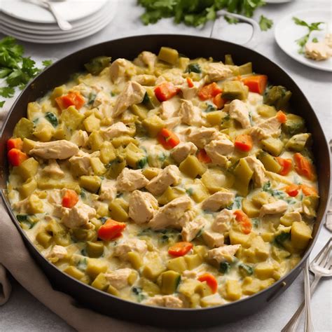Creamy Chicken Vegetable Casserole Recipe