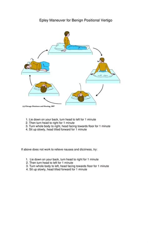 Ways To Perform The Epley Maneuver Wikihow 58 Off