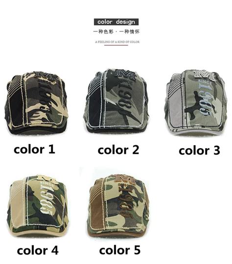 Мужская шапка, летняя, дышащая, стирается, хлопок, камуфляж, береты ...