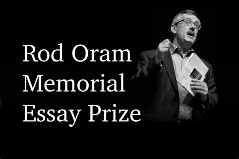 Call For Entries Rod Oram Memorial Essay Prize Newsroom Nz