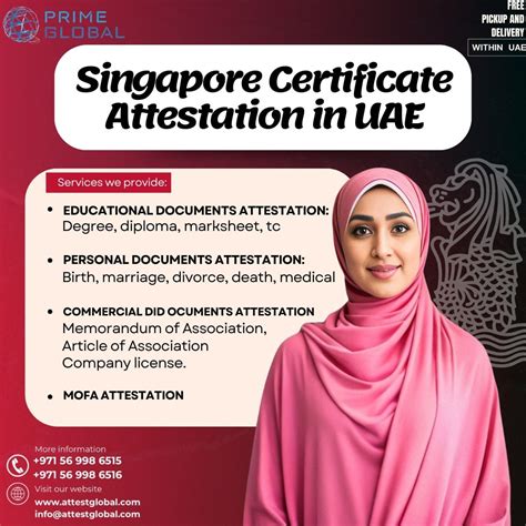 Navigating Complexity Singapore Certificate Attestation Services By Attestglobal Apr 2024