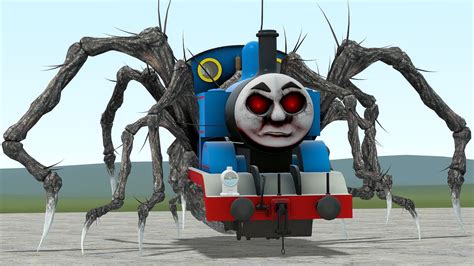 New Dark Thomas Train Spider And Cursed Thomas In Garrys Mod Youtube