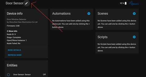 Switching From Openzwave Beta To Zwave Js Community Guides Home Assistant Community