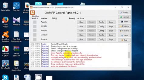 how to solve xampp and skype conflict easily best solution youtube