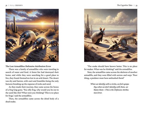 Cognitive Bias Of The Day Defensive Attribution Error