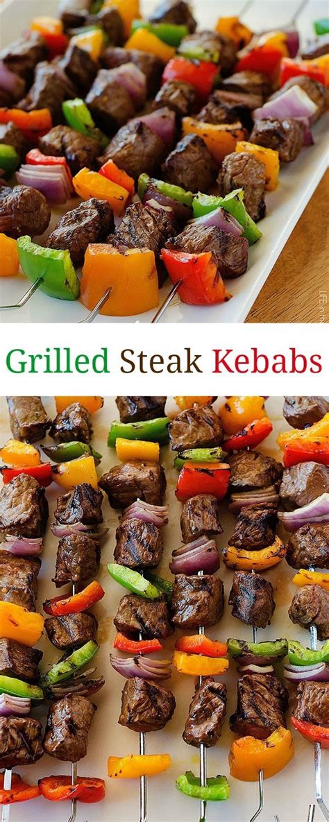 Im Sharing My Grilled Steak Kebabs As Part Of A Sponsored Post For
