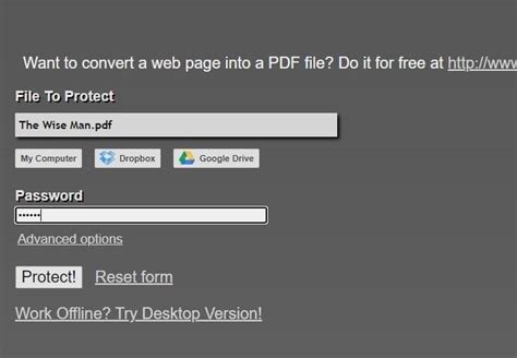 Three Effective Ways To Add Password To A PDF File