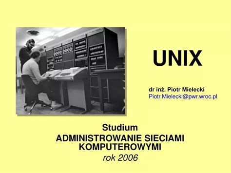 PPT UNIX PowerPoint Presentation Free Download ID 4817257