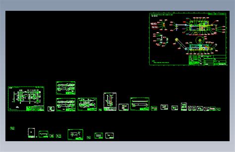 大型包装机cad图纸 1211570 50 Autocad 2004 模型图纸下载 懒石网