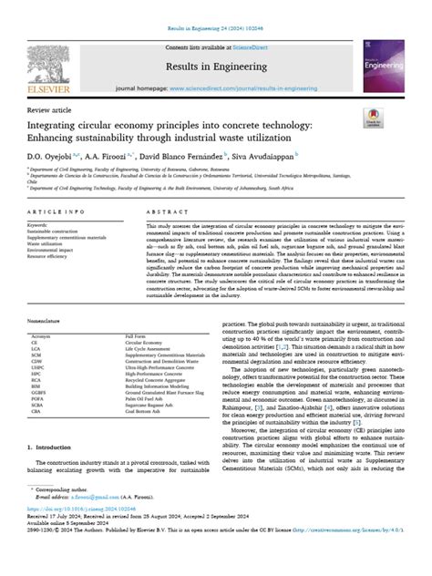 121 Principles Of Circularity In Constructionain Pdf Concrete