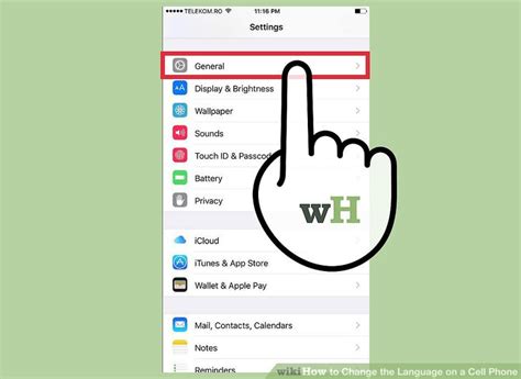 3 Ways To Change The Language On A Cell Phone WikiHow