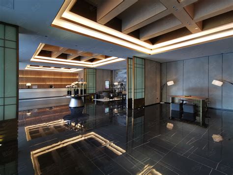 广州轰谧斯酒店大堂酒店主楼大堂高清图片 vr全景图片 会小二