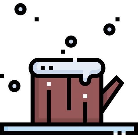 Stump Detailed Straight Lineal Color Icon