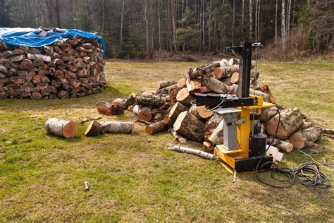 15 Tips To Use A Log Splitter Like Pro
