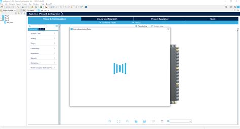 Solved Unable To Login To St Account In Stm32cubeide Stmicroelectronics Community