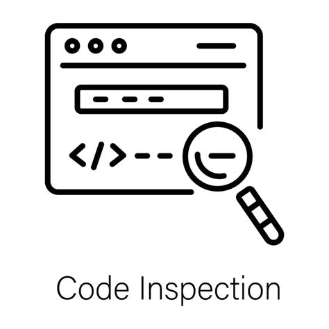Trendy Code Inspection 44822311 Vector Art At Vecteezy